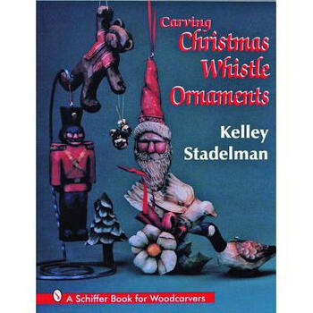 Carving Christmas Whistle Ornaments