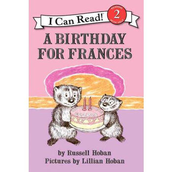 A Birthday for Frances (I Can Read - Level