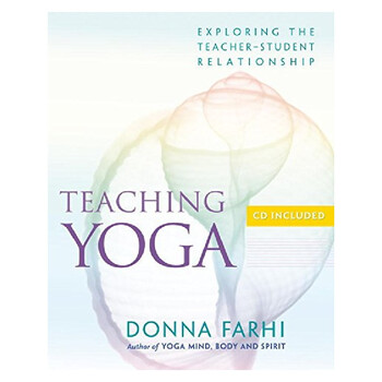 瑜伽教学 英文原版 Teaching Yoga