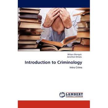 Introduction to Criminology