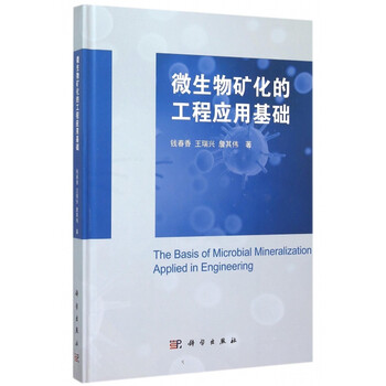 微生物矿化的工程应用基础(精)