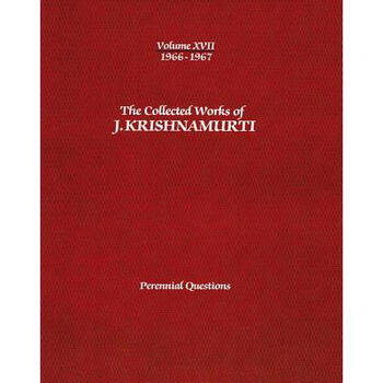 The Collected Works of J.Krishnamurti -Volum...