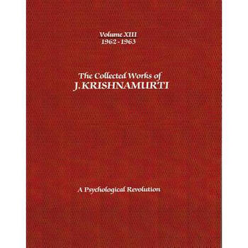 Collected Works of J.Krishnamurti - Volume X...