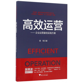 高效运营--企业运营最佳实践方案