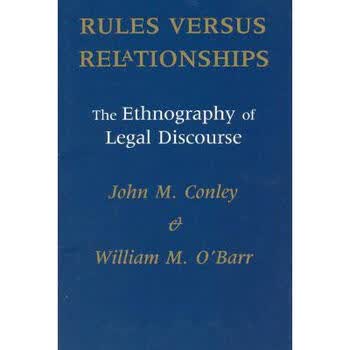 Rules Versus Relationships: The Ethnography ...