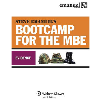 【】MBE Bootcamp: Evidence