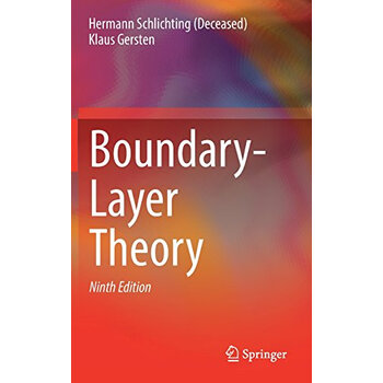 【】Boundary-Layer Theory