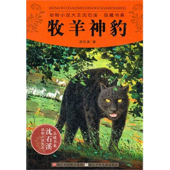 动物小说大王沈石溪品藏书系:牧羊神豹