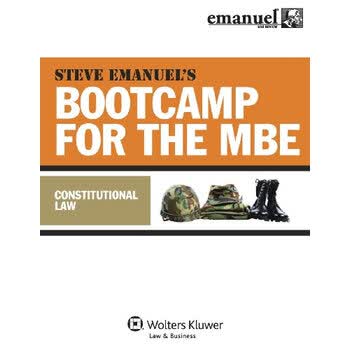 【】MBE Bootcamp: Constitutional Law