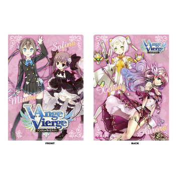 动漫周边产品·AngeVierge卡牌：文件夹·A款