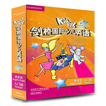 【剑桥自营】  KidsBox剑桥国际少儿英语入门级(第二版)学生包入门级点读版外研社第2 版培训教材