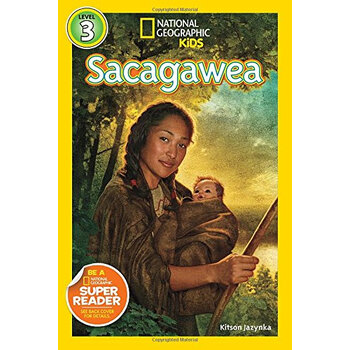 国家地理分级读物 Sacagawea 进口儿童读物