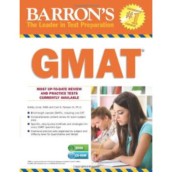 【】Barron's GMAT [With CDROM]