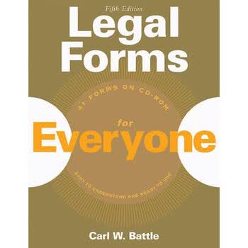 Legal Forms for Everyone