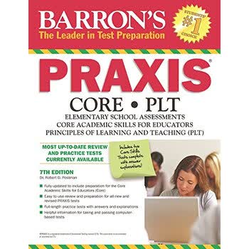【】Barron's Praxis, 7th Edition