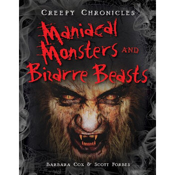 【】Maniacal Monsters and Bizarr