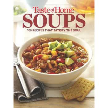 Taste of Home Soups Mini Binder