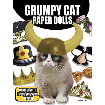 【】Grumpy Cat Paper Dolls