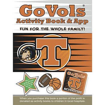 【】Go Vols Activity Book and App