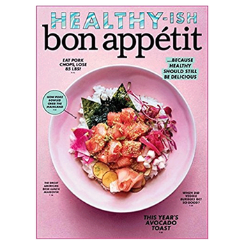 【包邮】【订阅】Bon Appétit Magazine美国英文 年订10期 美食杂志原版