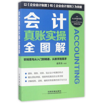 会计真账实操全图解