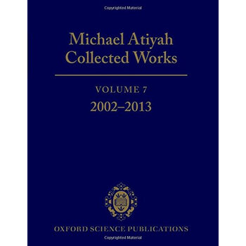【】Michael Atiyah Collected Works: Volume