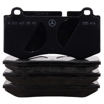 【奔驰A0044208020/41】奔驰（benz）原厂刹车片/前刹车片/前制动片适用于S级W221系列刹车片 A004420802041 ...