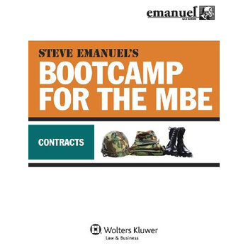 【】MBE Bootcamp: Contracts