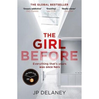 现货英文原版 The Girl Before: The addictive Sunday 