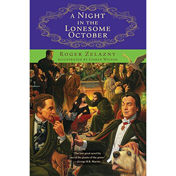 【】A Night in the Lonesome October