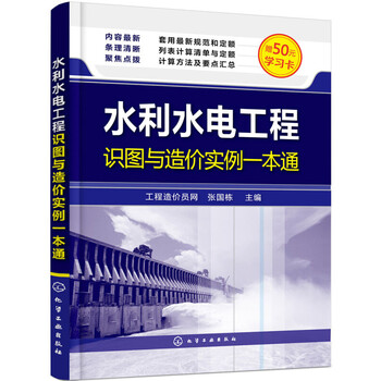 包邮 水利水电工程识图与造价实例一本通 建筑工程清单定额工程量计算教程书籍 建筑电工装饰