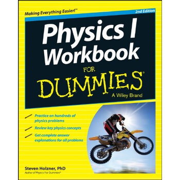 【】Physics I Workbook for Dummies