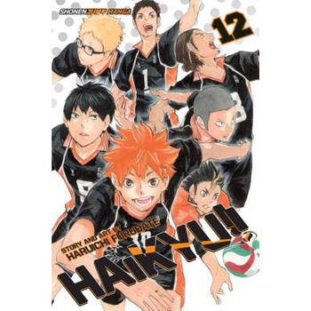Haikyu!!, Vol. 12, Volume 12