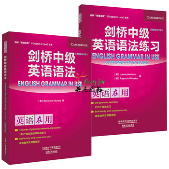 剑桥中级英语语法+语法练习 第四（4）版中文版