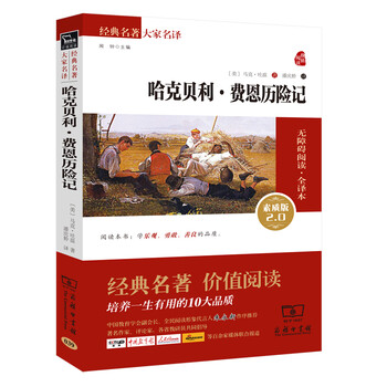 哈克贝利 费恩历险记 新版 经典名著 大家名译（ 无障碍阅读 全译本平装）