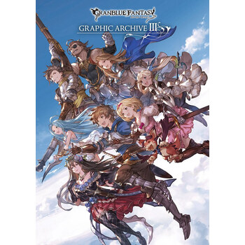 碧蓝幻想GRAPHIC ARCHIVE III设定集日文原版GRANBLUE FANTAS