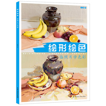 正版 绘形绘色：临照片学色彩  美术基础技法学习 高考应试 色彩联考强化训练