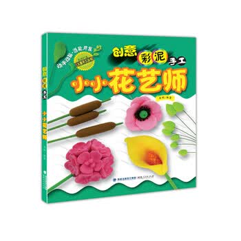 创意彩泥手工 小小花艺师