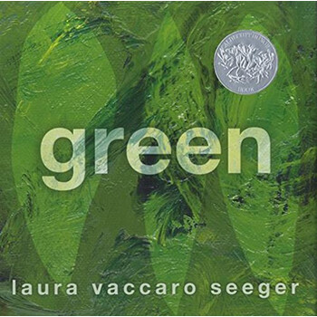 绿色 英文原版 Green 凯迪克银奖作品 色彩认知绘本