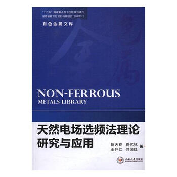 天然电场选频法理论研究与应用 科学与自然 书籍