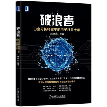 破浪者：白金分析师眼中的电子行业十年