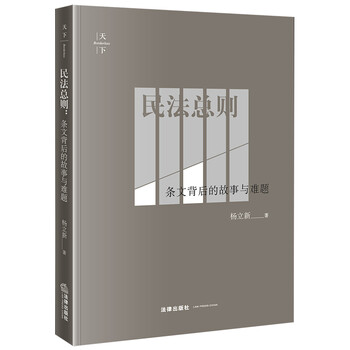 天下·民法总则：条文背后的故事与难题