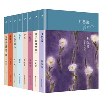 华语短经典第二辑（套装全8册）（王安忆，阎连科，史铁生，叶兆言，刘庆邦，张炜，张抗抗，迟子建）