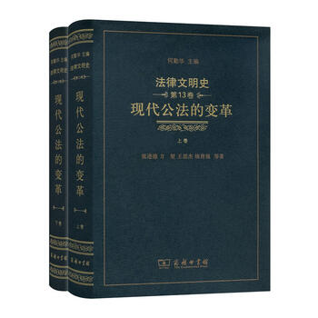 法律文明史（第13卷）：现代公法的变革（上下）