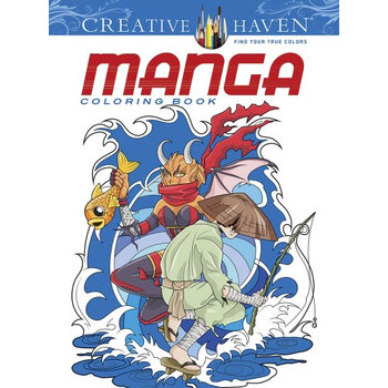 【】Creative Haven: Manga Coloring