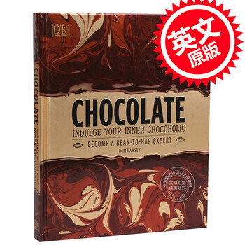 英文原版 DK Chocolate: Indulge Your Inner Cho