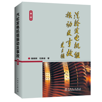 汽轮发电机组振动及事故（第二版）