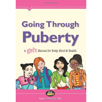 【】Going Through Puberty: A Girl's Manual