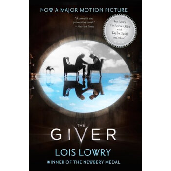 英文原版 记忆传授人 The Giver  电影封皮版 假期阅读推荐