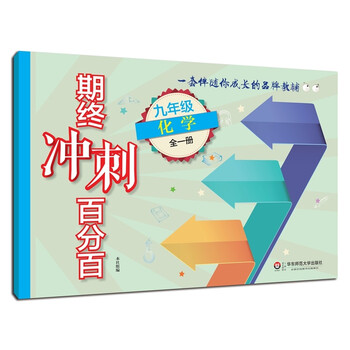 2018适用期终冲刺百分百.九年级化学（全一册）